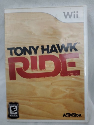 Tony Hawk Ride - Nintendo Wii Game - Complete & Tested for sale online ...