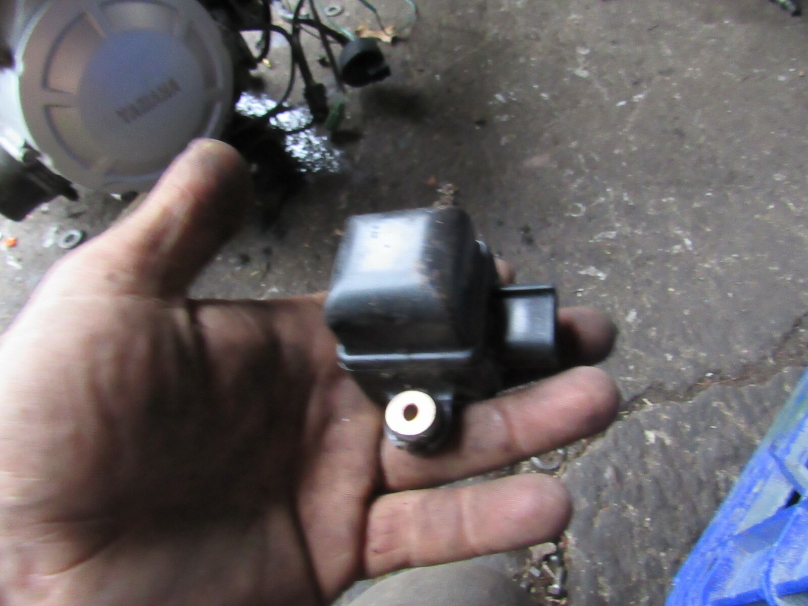 2001 yamaha fzs1000 fz1 tip over bank angle sensor | eBay
