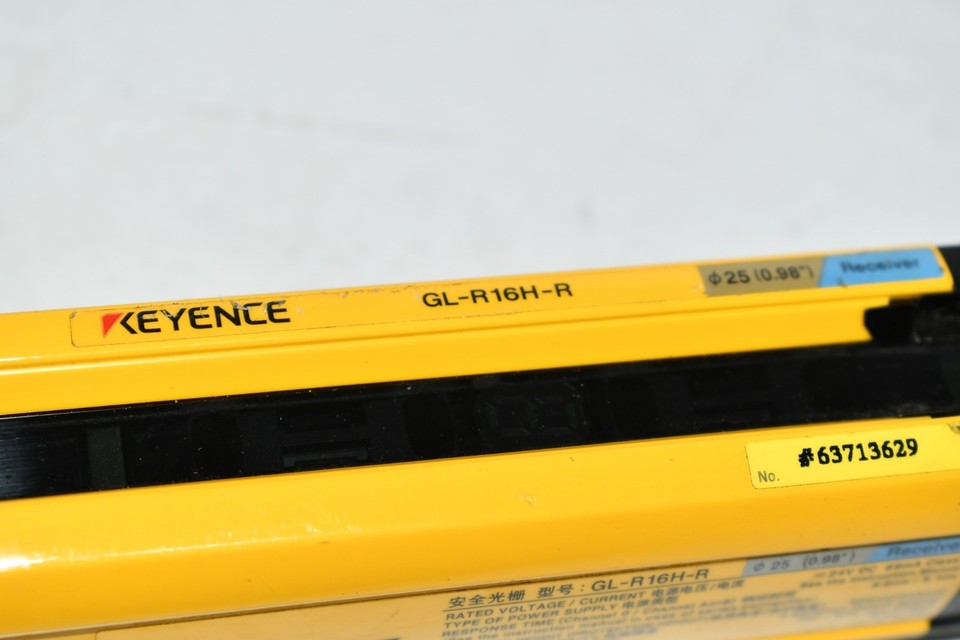 Keyence GL-R16H-R GL-RS05 LIGHT CURTAIN RECEIVER 24 VDC | eBay