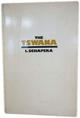 The Tswana Schapera, I. | eBay