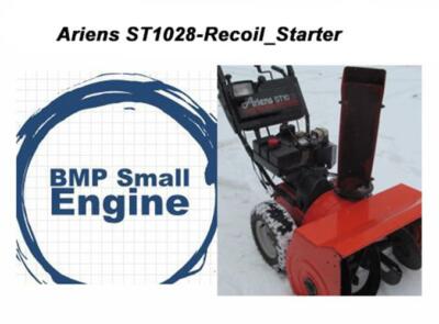 Recoil Starter Assy. For Ariens ST1028 snow blower model # 924086 | eBay