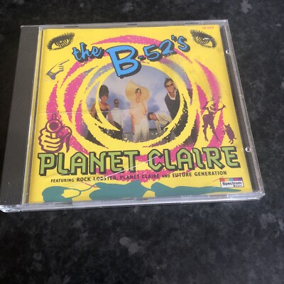The B-52's - Planet Claire - CD Album 1995 Made In Germany 731455121025 ...