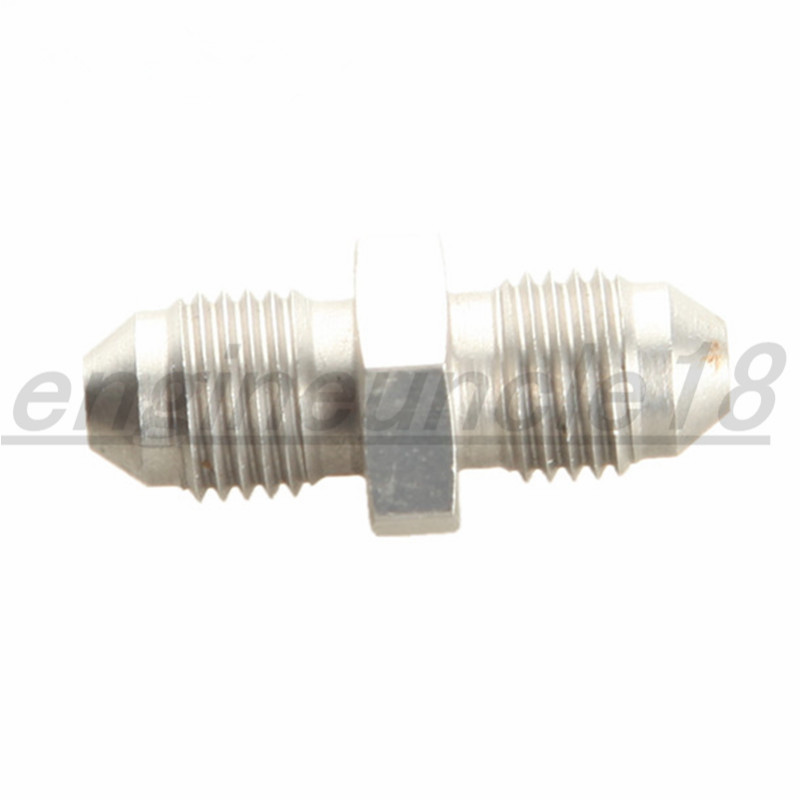 New Stainless Steel AN3 To 3AN/ AN4 to 4AN Male Flare Union Fitting ...