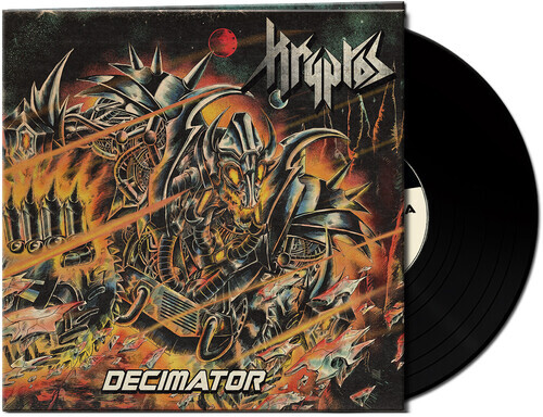 Decimator by Kryptos (Record, 2024) for sale online | eBay