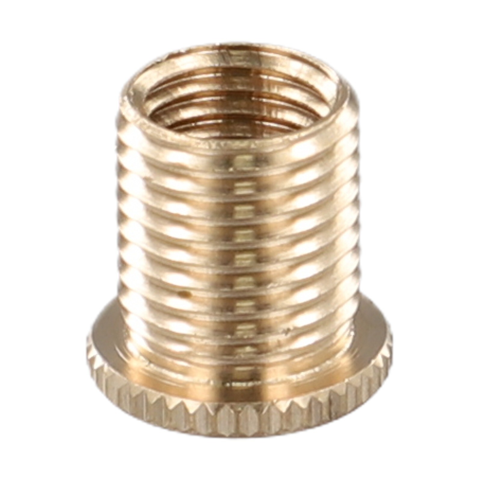 Gold M10x1 25 Gear Shift Knob Thread Adapter Nuts Insert Set 10PCS ...