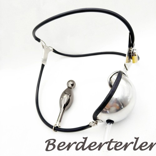 Stainless Steel Full Coverage Men Chastity Belt Cage Invisible Pants ...