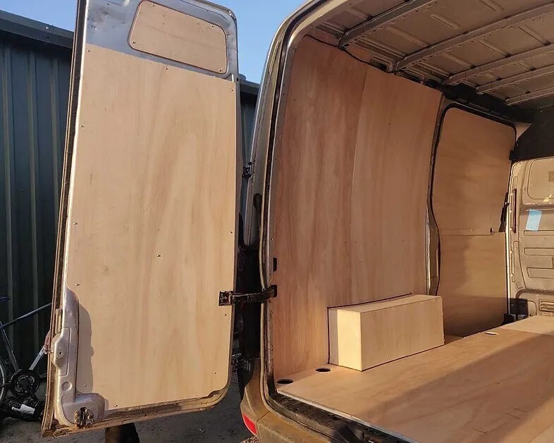 Mercedes Sprinter LWB 2007 To 2016 FULL Ply Lining Kit Including Floor ...