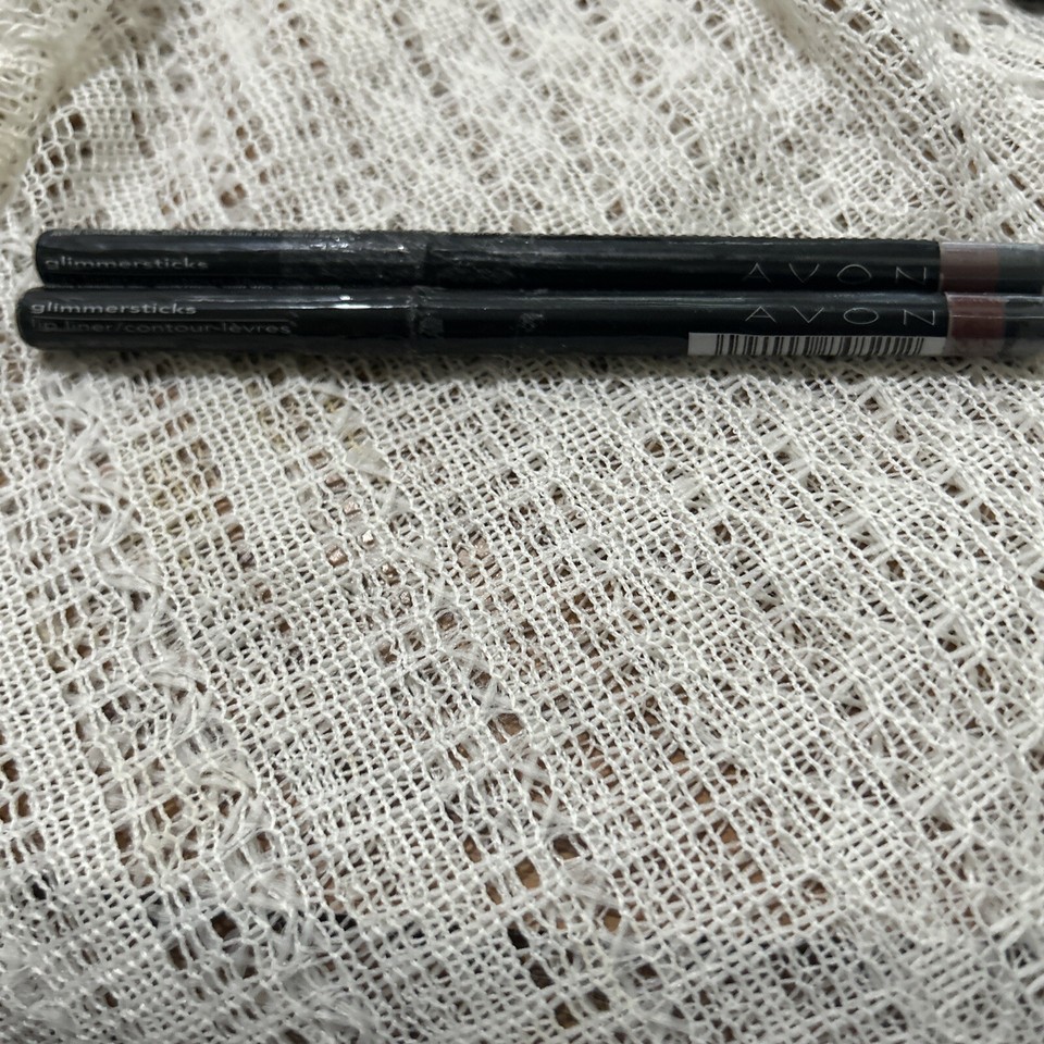 Avon True Color Glimmersticks Lip Liner - Chocolate - Set of 2 Sealed ...