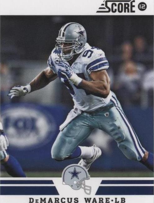 2012 Score - DeMarcus Ware #89 for sale online | eBay