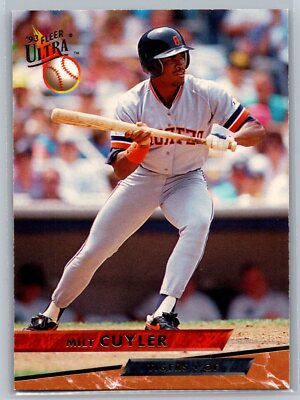 Milt Cuyler 1993 Ultra BASEBALL #194 Detroit Tigers | eBay