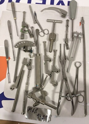 MISC SURGICAL INSTRUMENTS OPEN IN ONE PRICE 31PCS-MAB-9429 | eBay