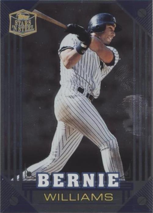 1998 Topps Stars 'n Steel - Bernie Williams #44 for sale online | eBay