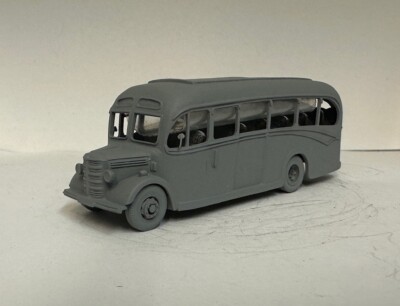 MODEL BUS COMPANY BEDFORD OB COACH WHITE METAL BUS KIT | eBay UK
