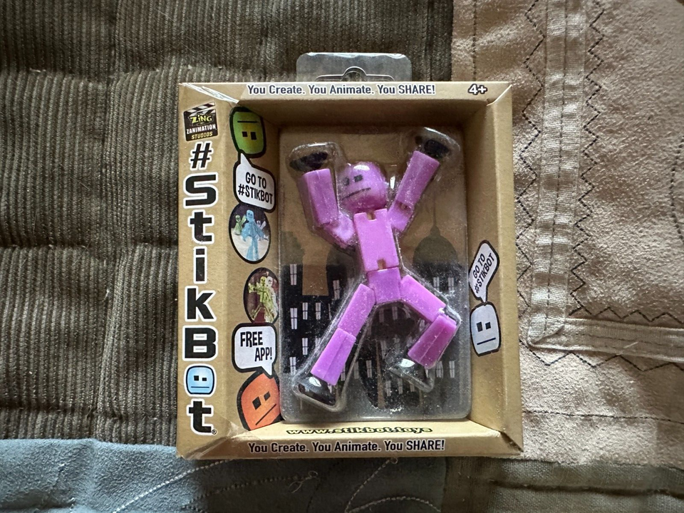 New StickBot Lot - Zanimation Studio, Helmet Pack, Life Styling Pack ...