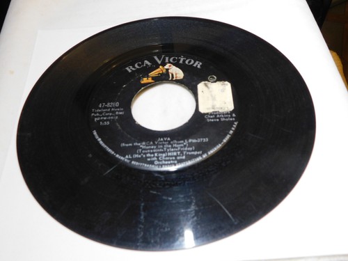 AL HIRT JAVA / I CAN'T GET STARTED 45 RPM RECORD 050 | eBay