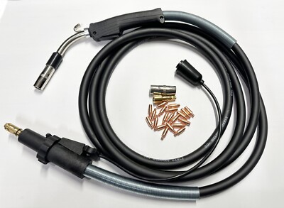 Mig Welding Gun Replacement 15ft For Lincoln LN-25 PRO, LF-72, LF-74 ...