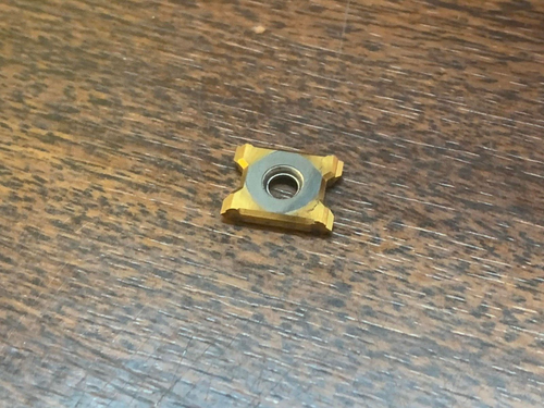 Scandinavian Tool Systems 12X 27NPTF T10C Quadthread Threading Insert ...