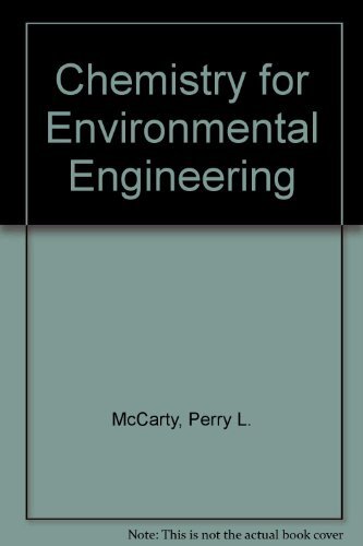 Chemistry for Environmental Engineering By Perry L. McCarty, Cla | eBay