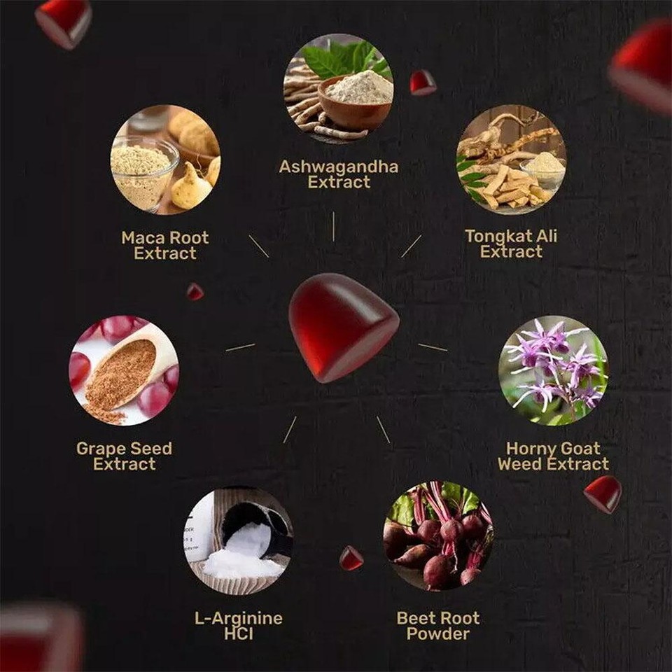 AlphaBites Gummies For Men | AlphaBites ED Gummies Male BIGD - 30 ...