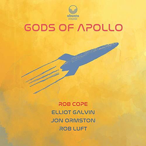 Rob Cope Gods of Apollo CD NEW 5065002180285 | eBay