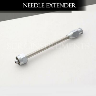 Surgical Needle Extender 3" Stainless Steel Cervical Block Instruments ...