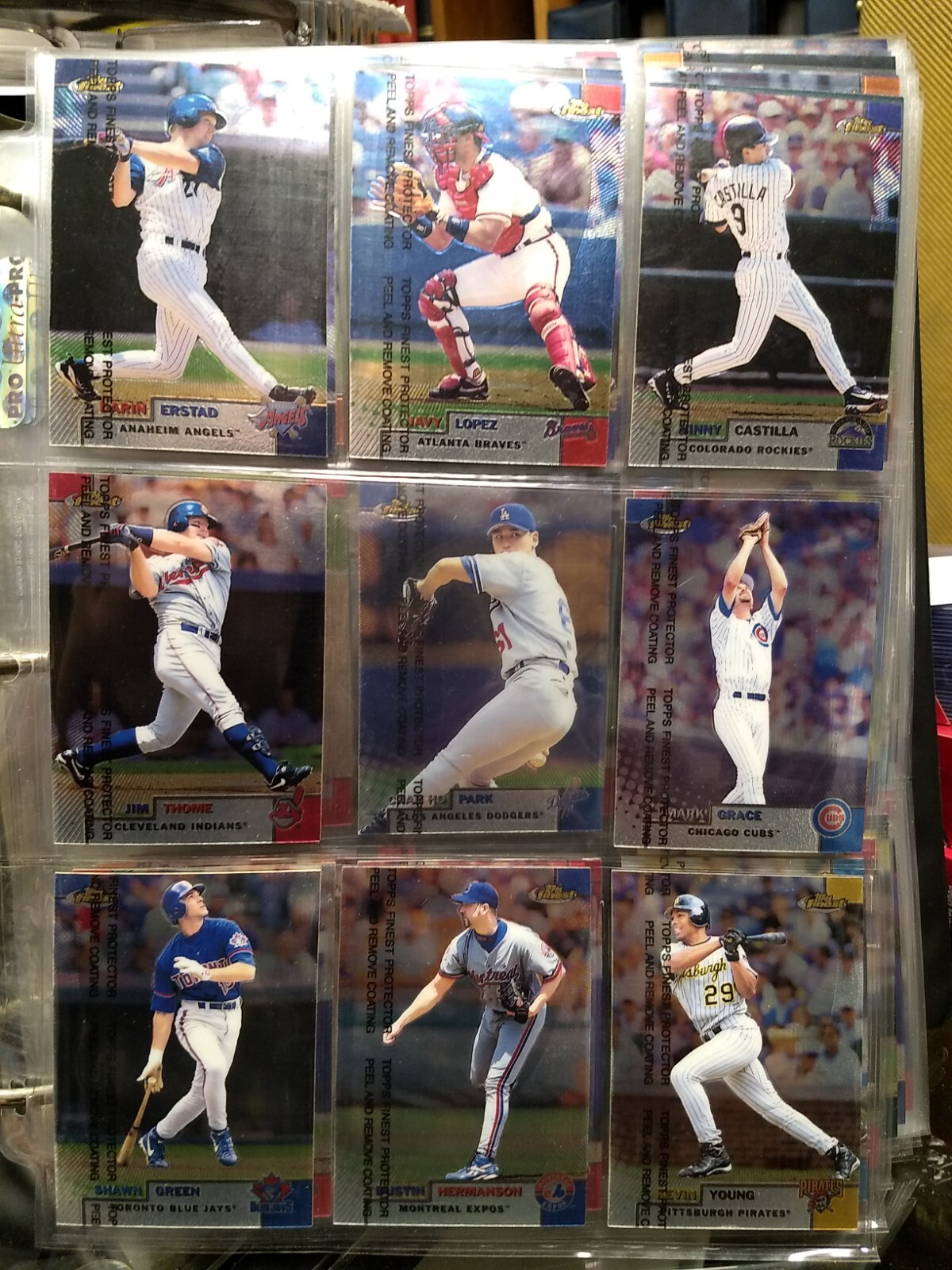 1999 Topps Finest Baseball set w/ SPs | eBay