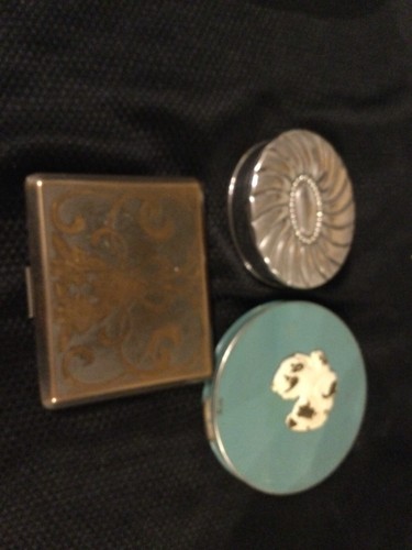 Three Vintage Compact Powder Cases | eBay