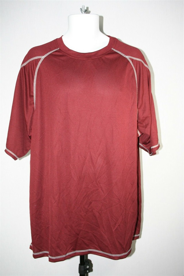 025X05 Champion T2057 Double Dry Men's Short Sleeve Shirt Tee 2XL ...