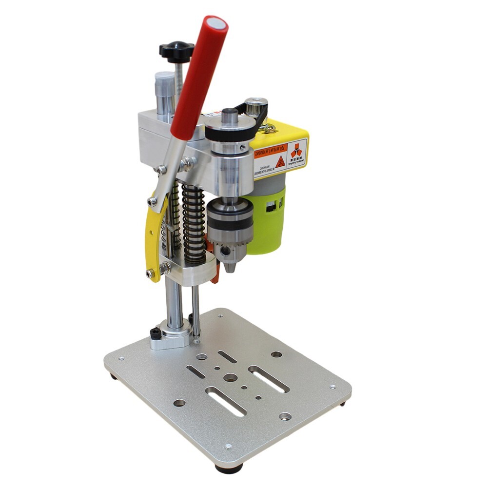 Drilling Machine for DIY Projects Sturdy Metal Structure Compact and ...