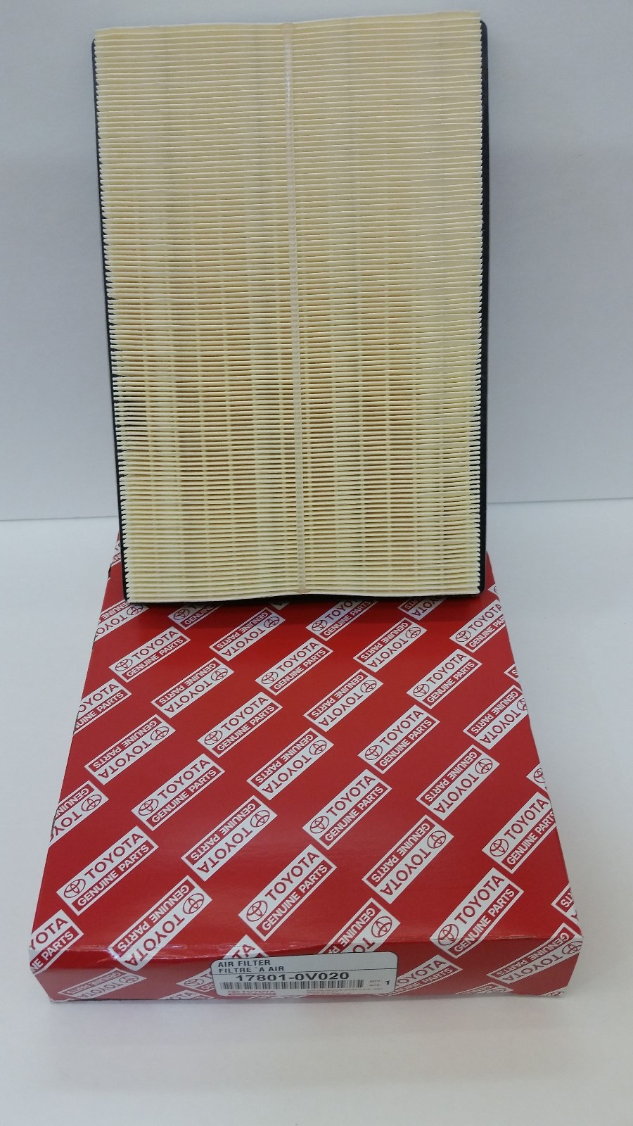 TOYOTA 17801-0V020 - Air filter cross reference