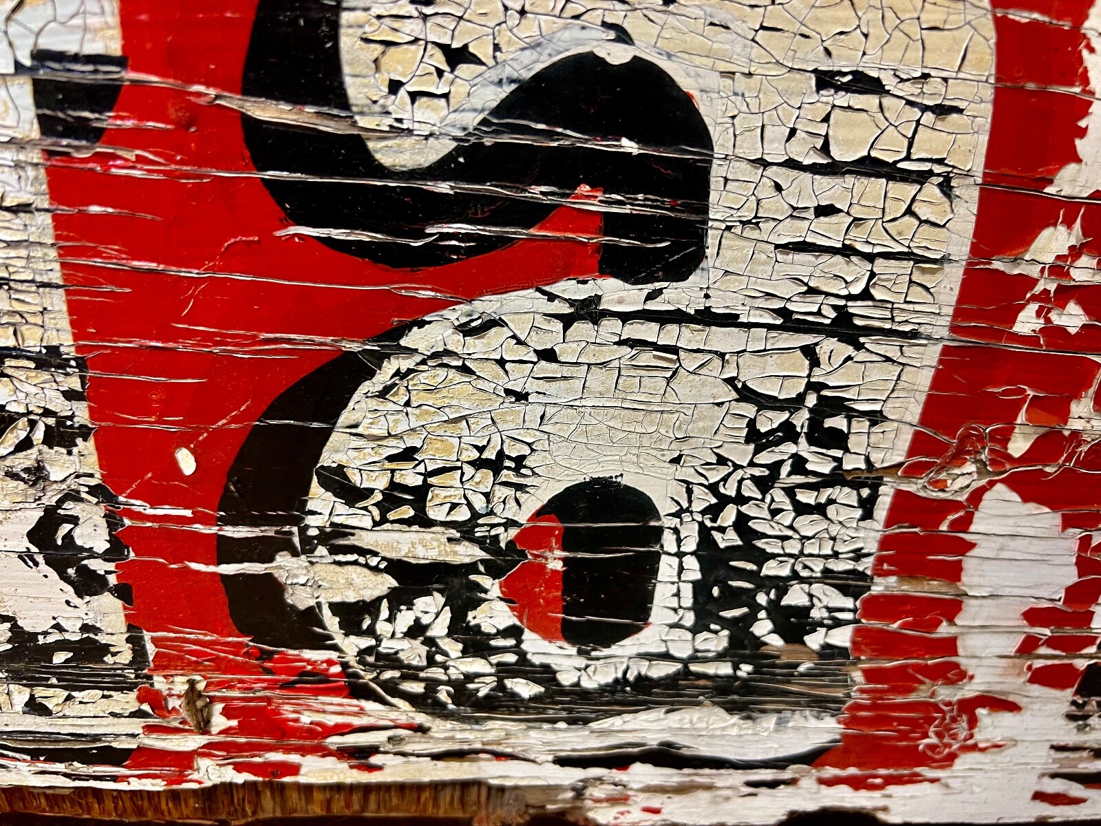 Santa Fe Speedway Circa 1950's Vintage Wooden Sign, Original and ...