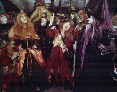 H.R. Pufnstuf Witchiepoo with other witches 8x10 inch photo TV ...