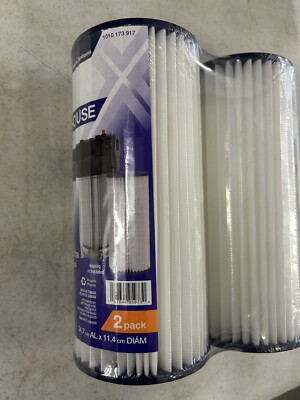 2-Pack HDX GE FXHSC Whole House Water Filter Fits GXWH40L GXWH35F ...