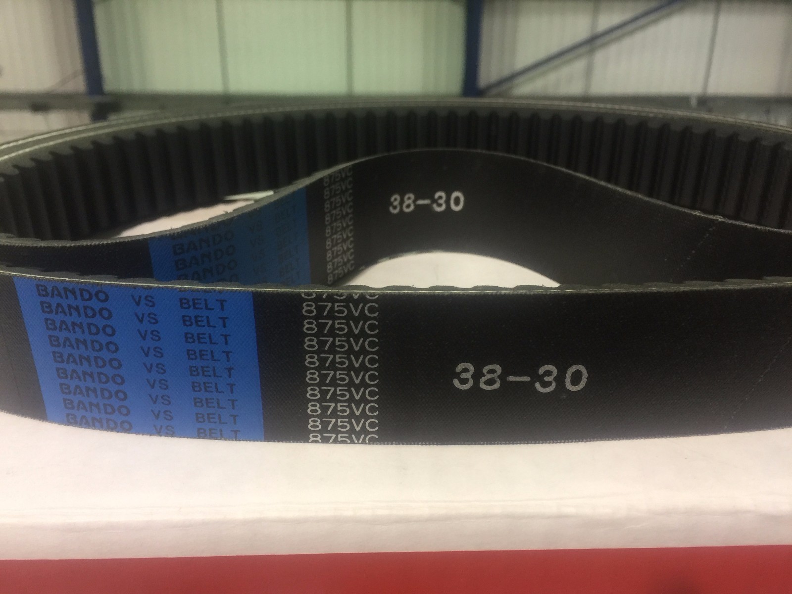 Milling Machine Part Bridgeport Bando VS Variable Speed Drive Belt ...