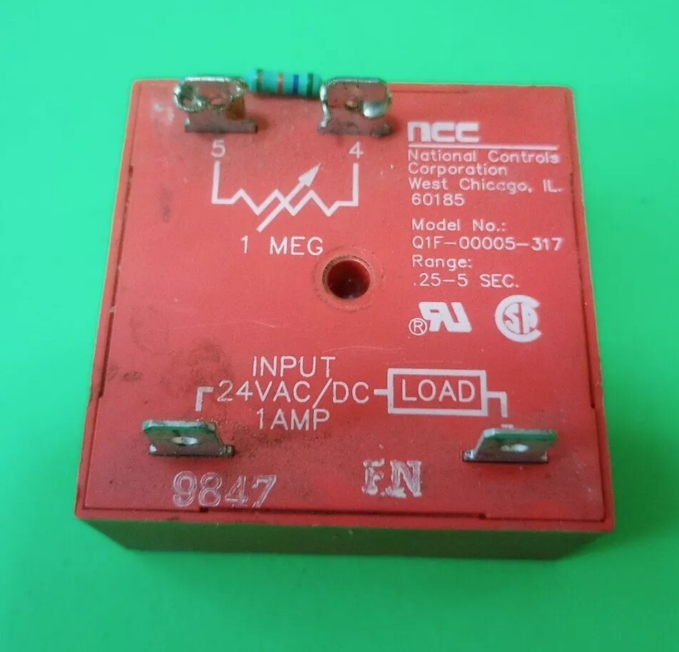 NCC Q1F-00005-317 Solid State Cube Timer - Fast Shipping | eBay