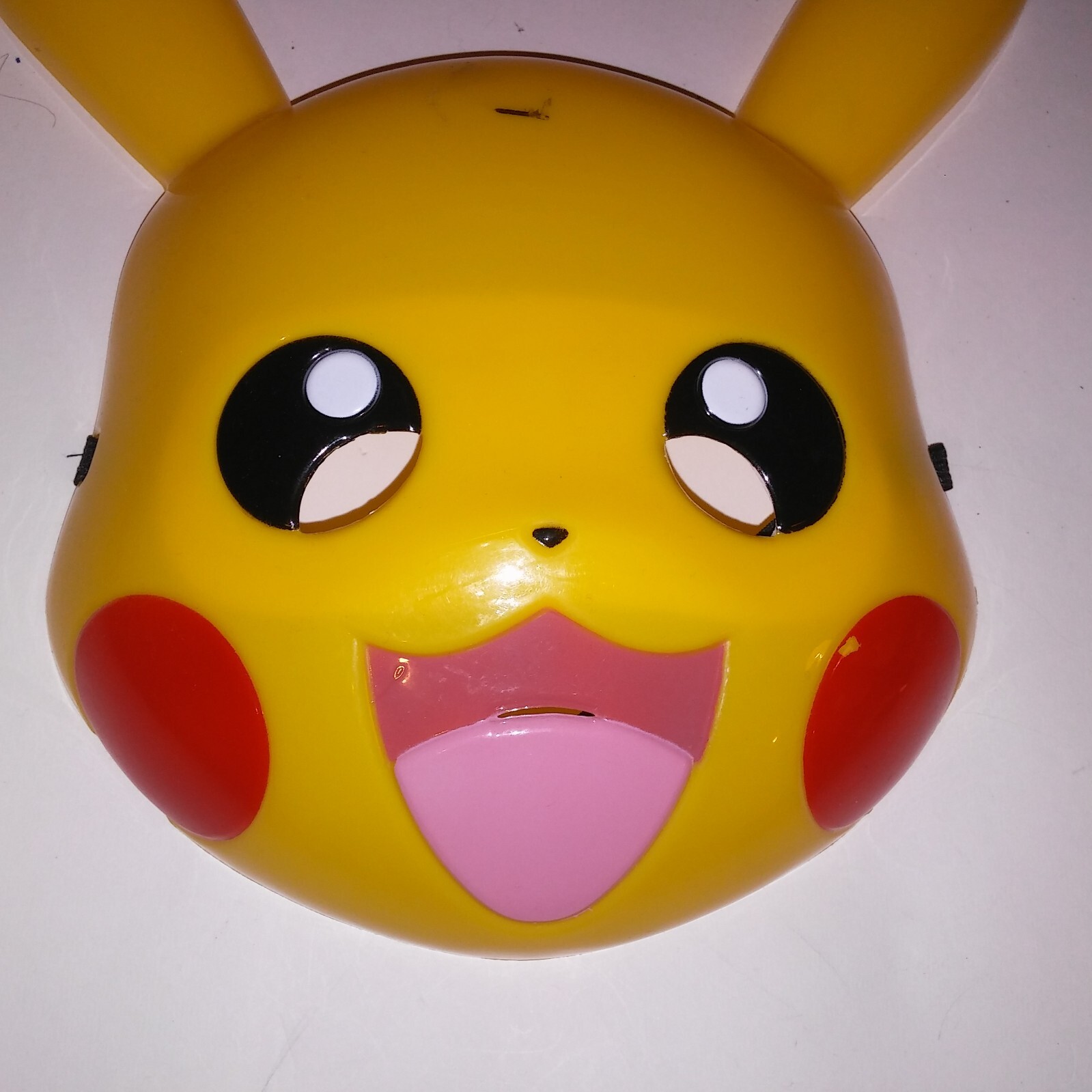 Pokemon Pikachu Mask Halloween Cartoon Dress Up Yello… - Gem