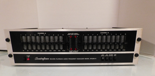 SOUNDCRAFTSMEN RP-2215-R AUDIO FREQUENCY EQUALIZER FOR REPAIR PARTS ...