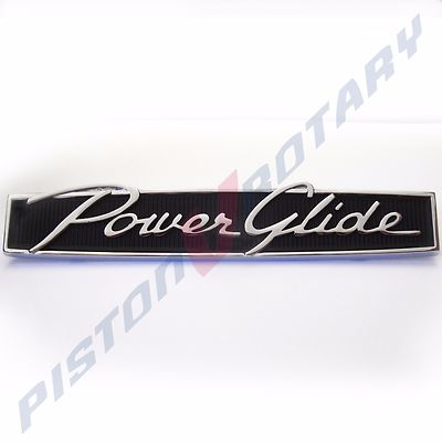 POWER GLIDE Boot Lid Badge , NEW , for Holden EH HD tailgate Powerglide ...