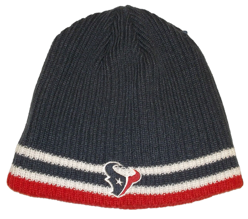 Reebok Houston Texans Reversible Ribbed Knit Hat | eBay