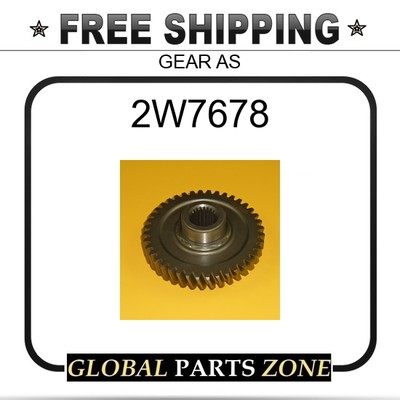 2W7678 - GEAR AS 2P0659 3256088 7N5178 7N5186 1P9982 for Caterpillar ...