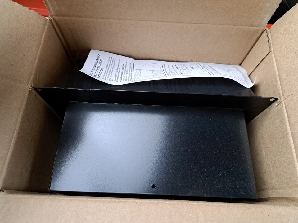 Broan NuTone 639 Wall Cap, Black, for Ducting 3-1/4" x 10" | eBay