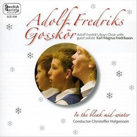 KARL MAGNUS FREDRIKSSON / ADOLF FREDRIKS GOSSKÖR IN THE BLEAK MID ...