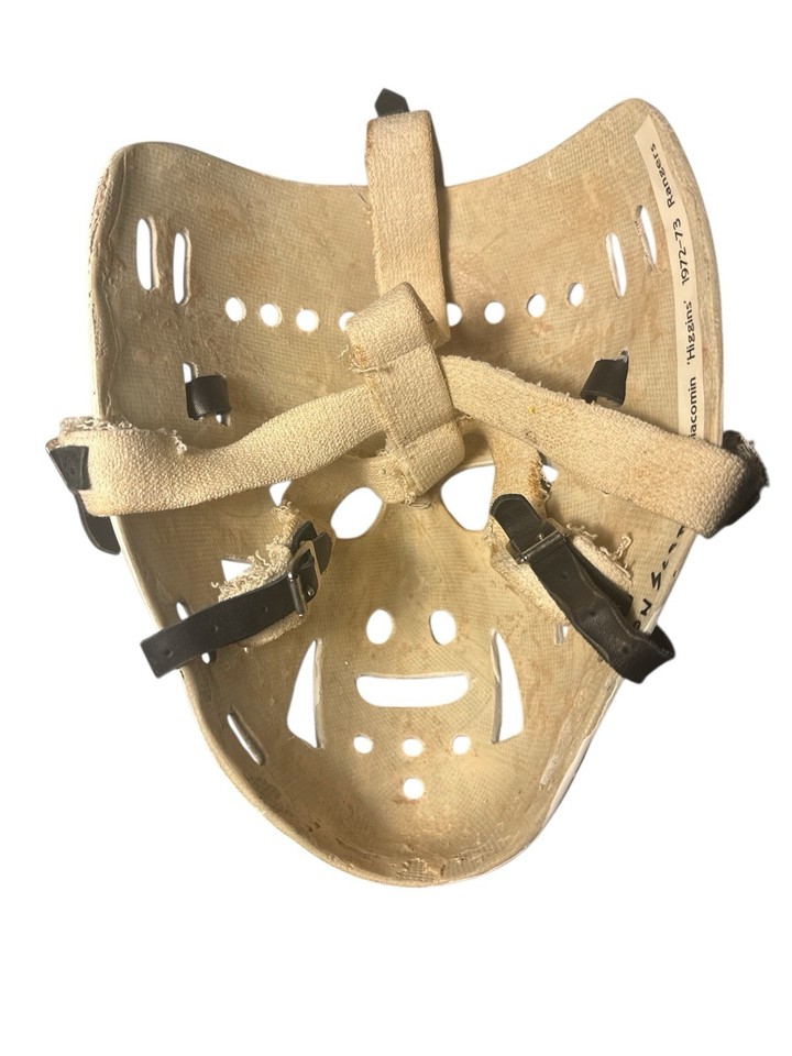 Vintage ED GIACOMIN ‘’Harrisson Style’’ 1970's Don Scott Mask Leather ...