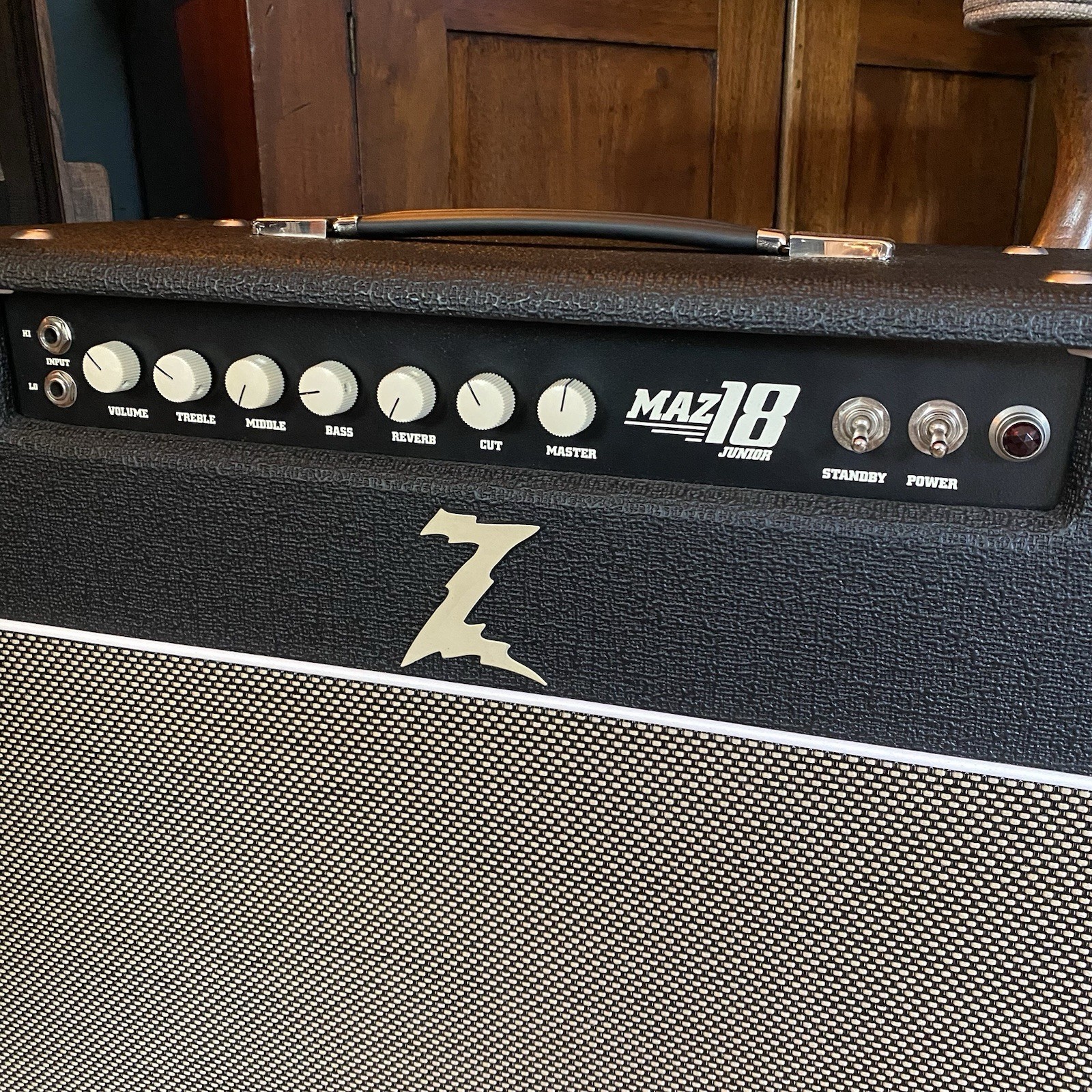 Sold: Dr Z Maz 18 Junior MKii Amp Combo With Reverb £1200 - Amps ...