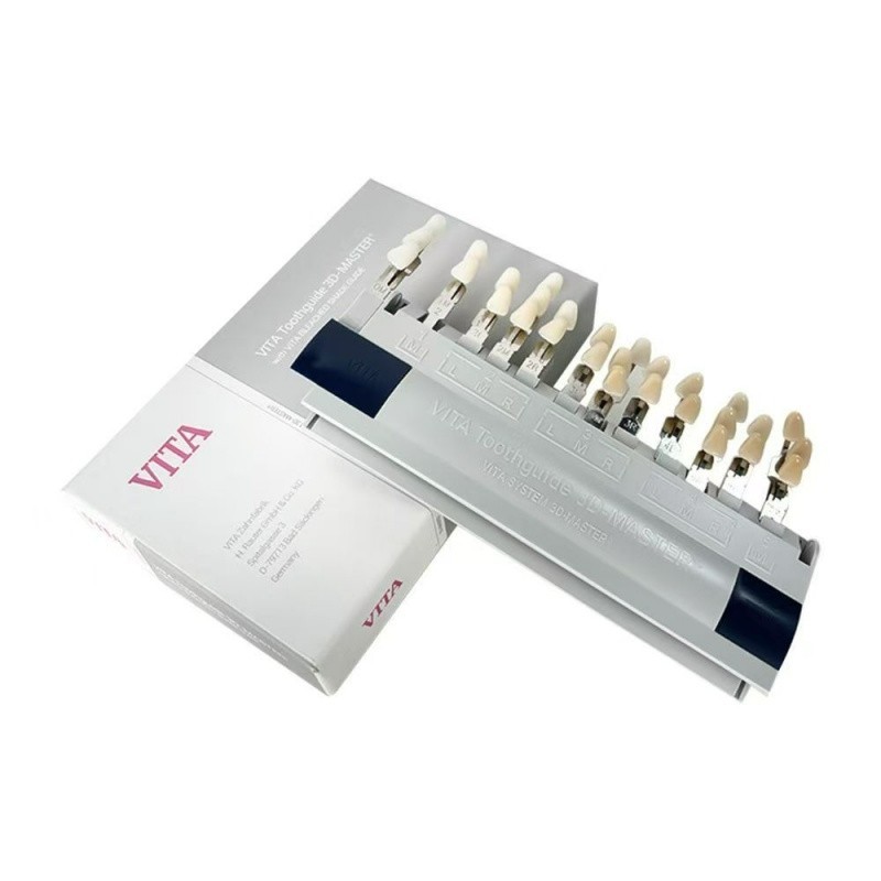 Dental 29 Colors Tooth Colorimetric Plate Teeth Resin3D Master Tooth ...