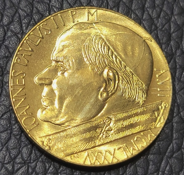 1985 Vatican City 20 Lire Coin | eBay