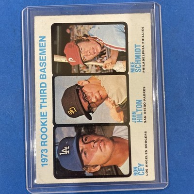1973 Topps #615 Mike Schmidt, Ron Cey Rookie Baseball Card | eBay