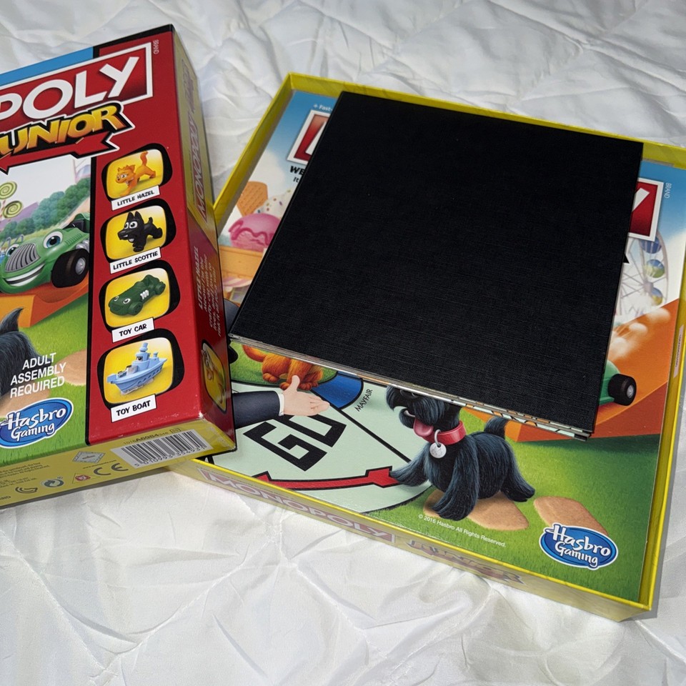 Hasbro Monopoly Junior Board Game 5010993556427 | eBay UK