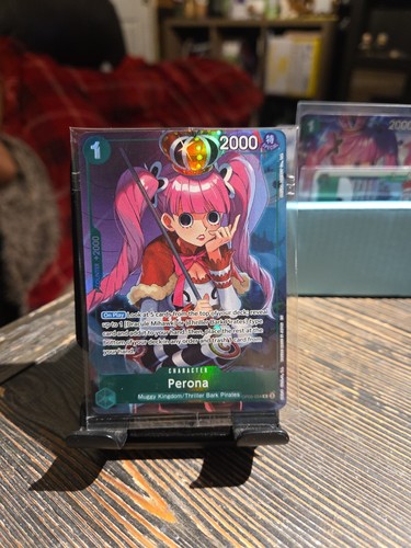 One Piece OP09-034 Perona Sealed Holo Rare Illustration Box Vol. 4 NM ...
