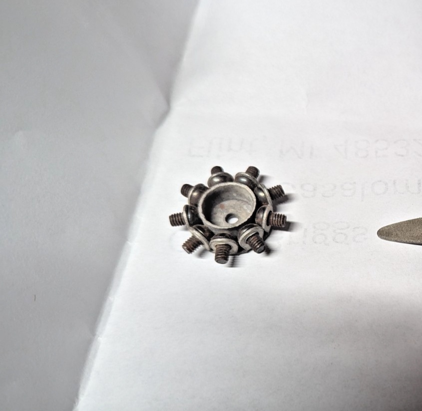 REPLACEMENT PISTON ASSEMBLY 30's Spirit Of St. Louis Metalcraft Toy ...